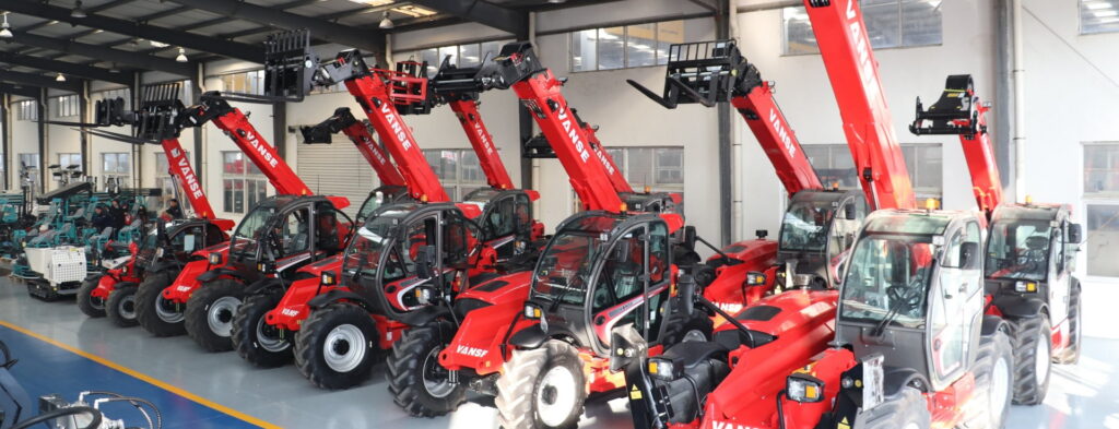 Telehandler Load Chart: Complete Guide - Telehandler Manufacturer丨Vanse
