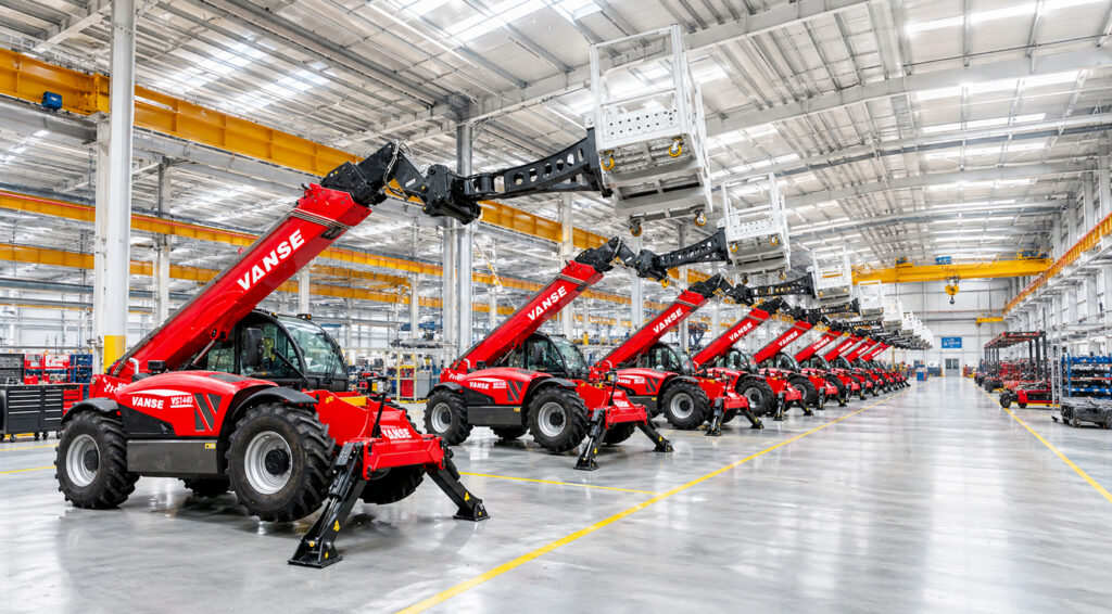 Türkiye'de Telehandler Yük Diyagramı Okuma Rehberi